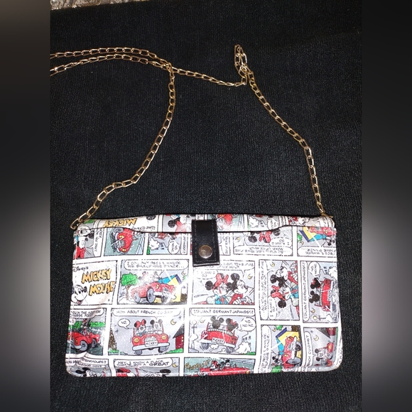 Disney | Bags | Mickey Mouse Comic Purse | Poshmark